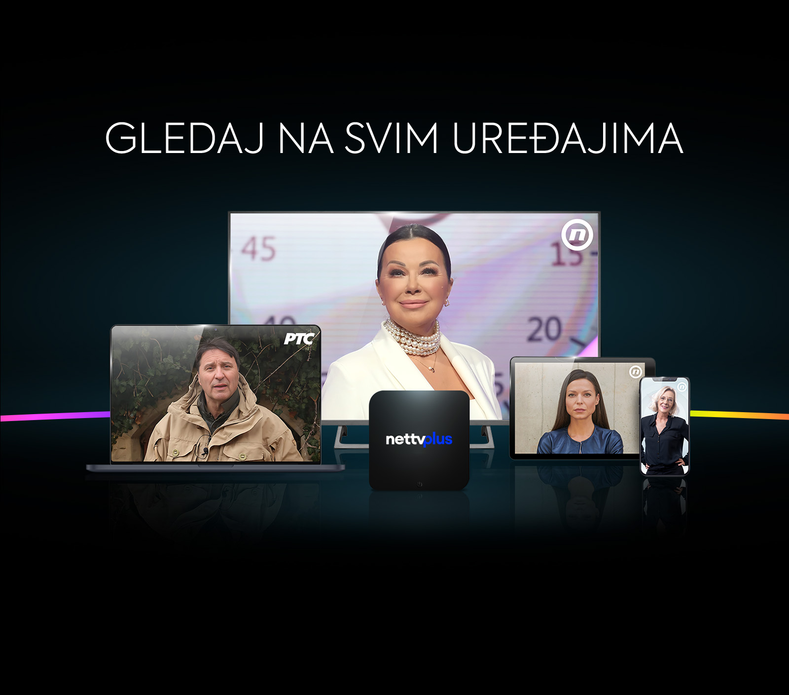 NetTV Plus - Svi omiljeni TV kanali bilo gdje u svijetu | EON